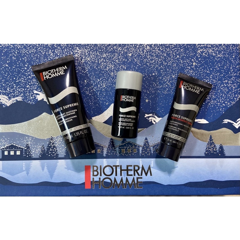 BIOTHERM HOMME FORCE SUPREME SET 3 ชิ้น - eakkasak - ThaiPick