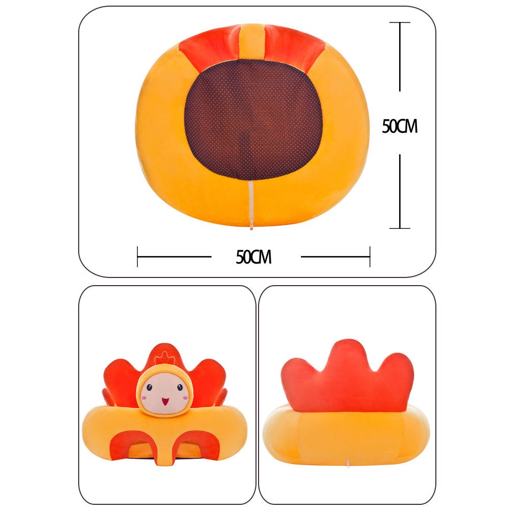 Soft baby chair baby walker children chair baby seat for learning sit ...