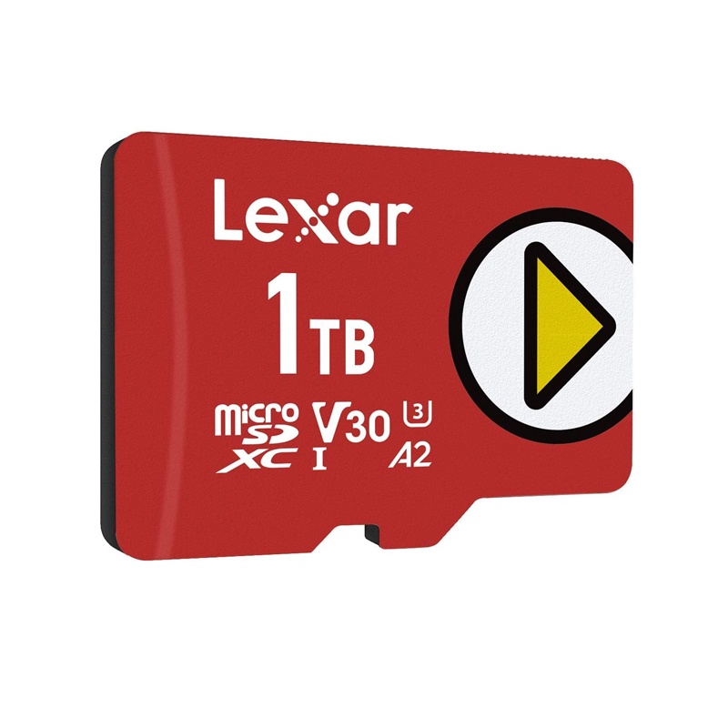 Lexar 1TB PLAY microSDXC UHS-I Memory Card Class 10 150MBs LMSPLAY001T ...