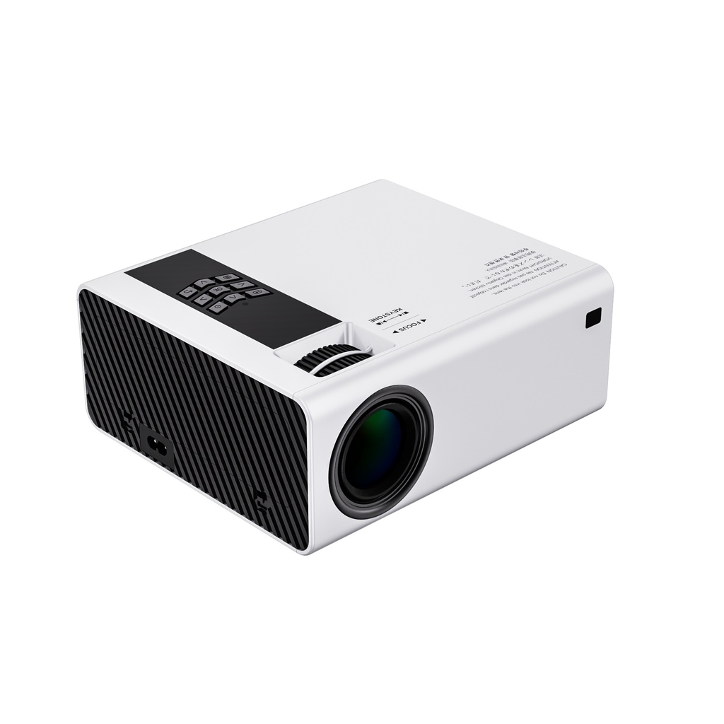 โปรเจ็กเตอร์Y6 600 Mini LED ocket rojector Home Beamer Kids Gift USB ...