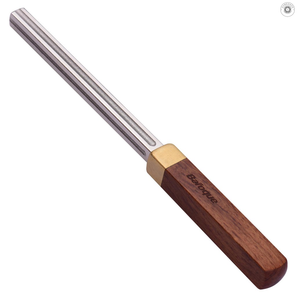 G^M Baroque CD-20 Square Guitar Fret Dressing Metal File with 3 ...