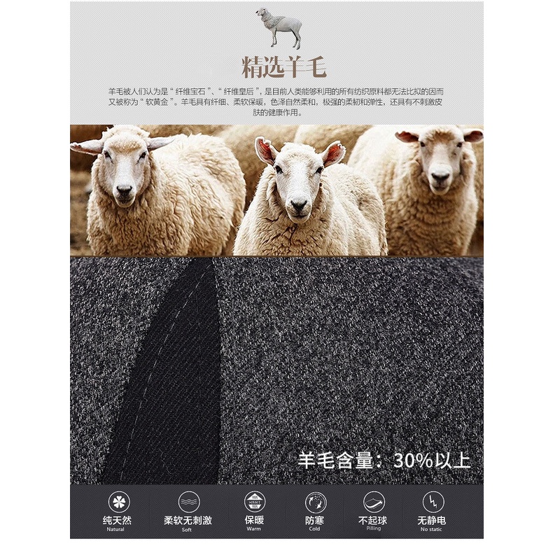 ชายหมวกฤดูหนาวผู้สูงอายุหมวกหมวกพ่อของผู้สูงอายุปู่ป้องกันหูที่หนาขึ้น ...