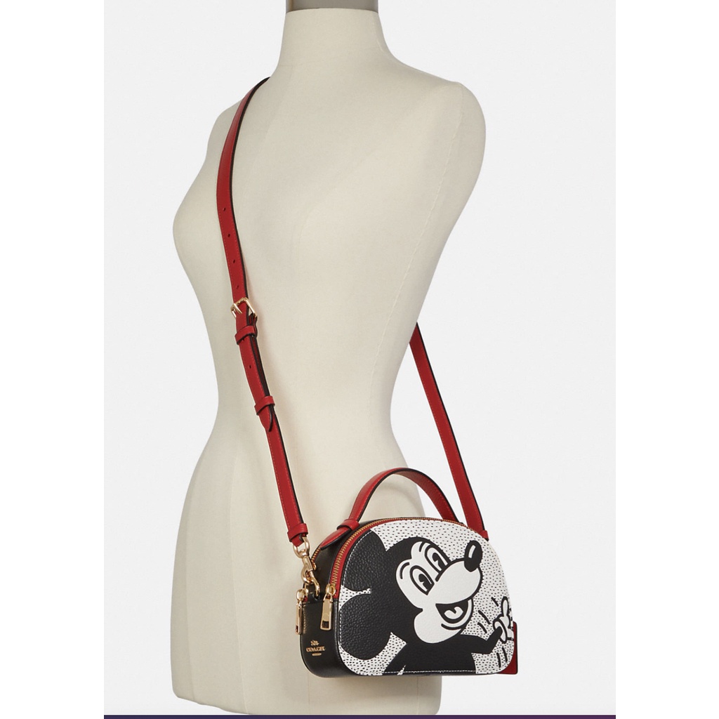 Coach Serena Disney Mickey Mouse X Keith Haring Serena Satchel รุ่น C6977 - aey89.shop_usa ...
