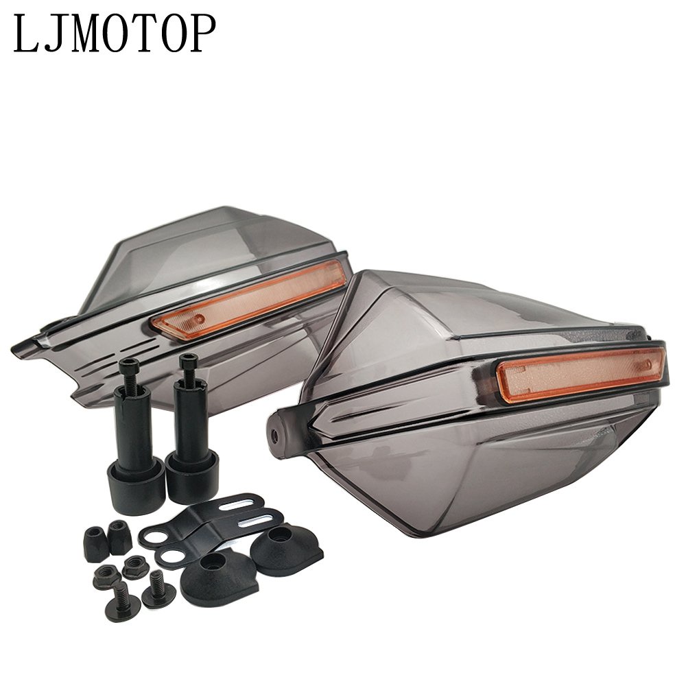 Motorcycle Hand Guard Handle Protector Shield Windproof Hand Guards ...