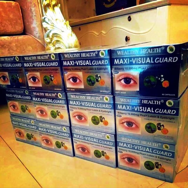 Wealthy Health Maxi-Visual Guard บำรุงสายตาขั้นเทพ - meevitamin - ThaiPick