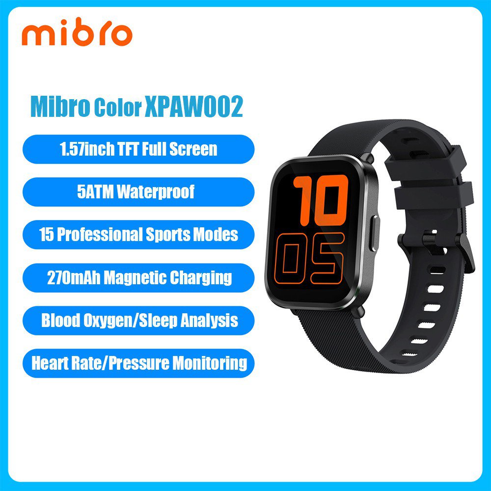 Ready Xiaomi Mibro Air Smart Watch Global Version Heart Rate Sleep ...