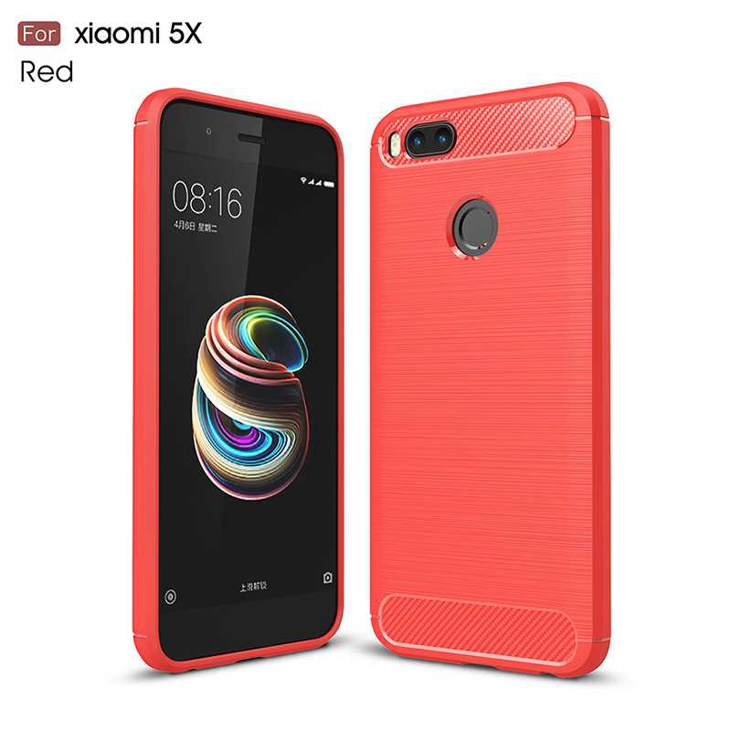 เคสโทรศัพท์ซิลิโคนแบบนิ่มกันกระแทกสําหรับ Xiaomi Mi 6X 6 5X 10 A1 A2 8 8SE 9 9SE Pro ...