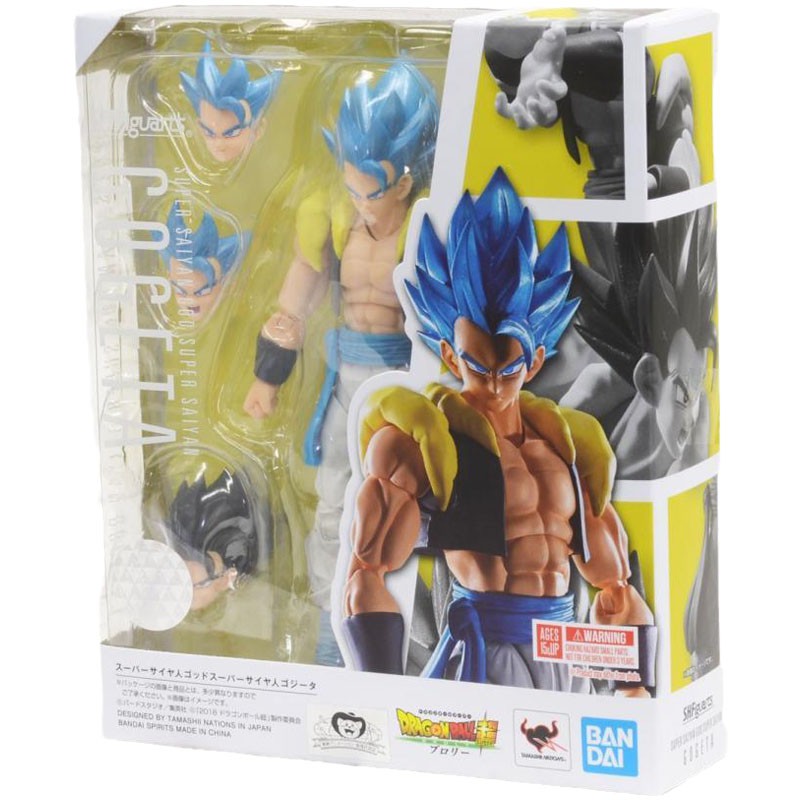 รูป:BANDAI SIRITS Tamashii Nations Suer Saiyan God SS Gogeta Broly Dragon Ball Z SHF S.H ...