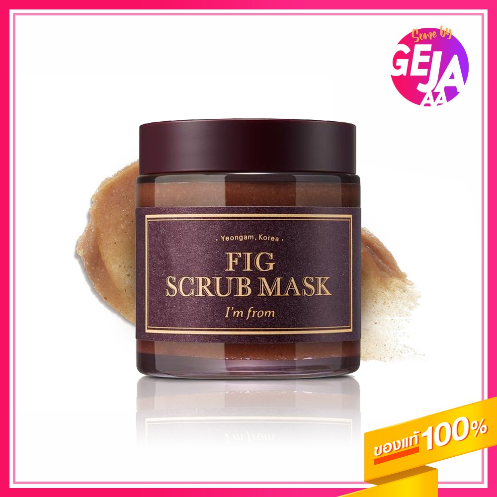 แท้100พร้อมส่ง Im from Fig Scrub Mask 120g. - gejaak - ThaiPick
