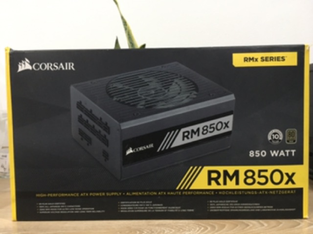 PSU Corsair RM 850X 80+ gold (850W) มือสอง ราคา 3,490 บาท MINE PCS ...