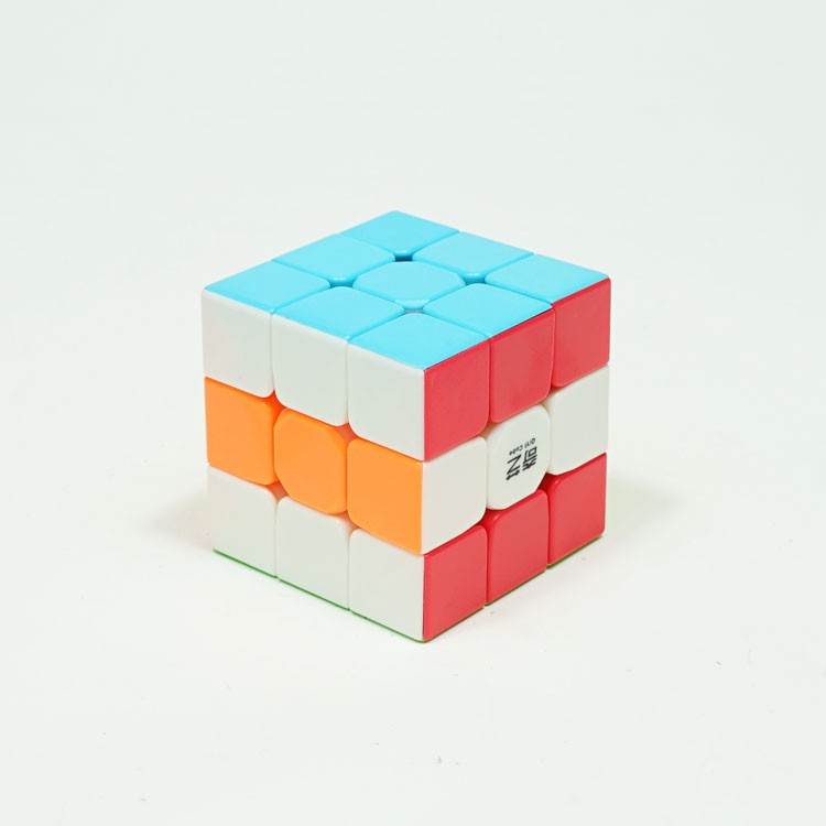 รูบิค 3x3 Qiyi Warrior W สี Stickerless - abdulhakimhama - ThaiPick