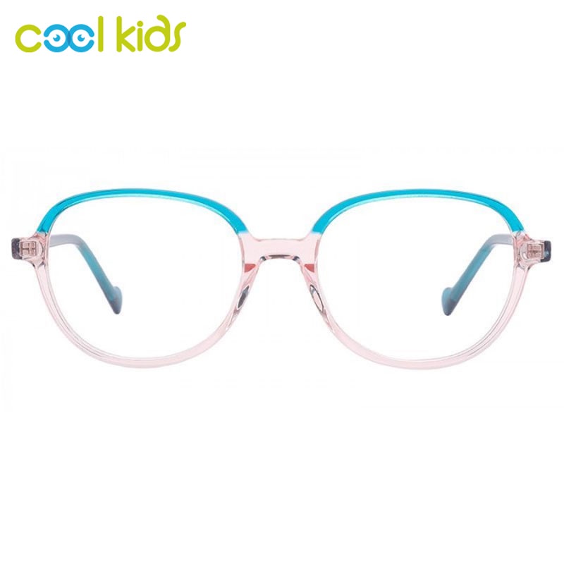 COOL glasses for children Myopia Optical Glasses Acetate Oval Glasses ...