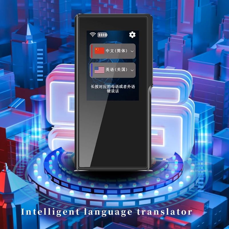 Translator Voice Assistant Voice to Text MultiLanguage Intelligent ...