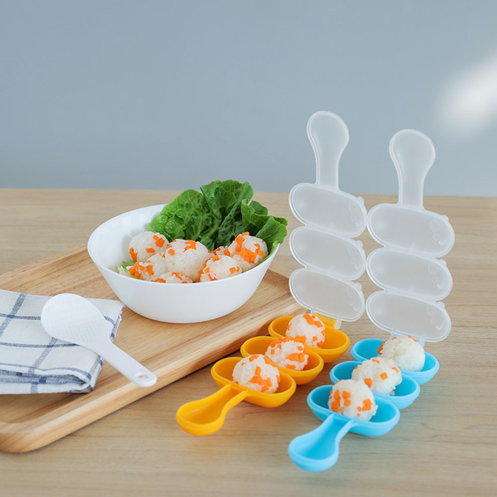 DIY Shape Kitchen Tools with Spoon Mould Rice Ball - epoch.th - ThaiPick