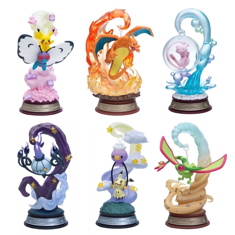 พร้อมส่ง Re-ment Re-ment Kirby Star Galaxy Starium (ครบชุด 6 แบบให้ ...
