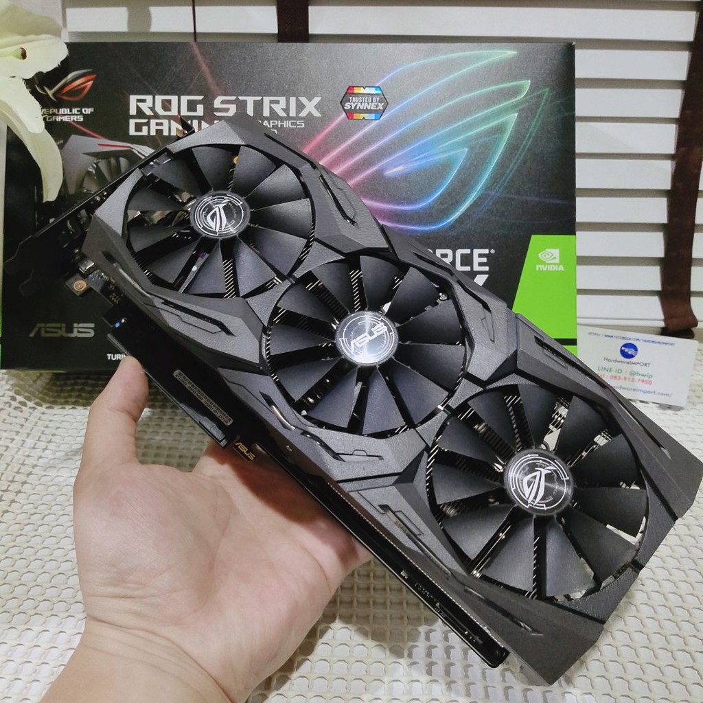 ASUS ROG STRIX RTX 2060 super 8G RGB - zarazens - ThaiPick