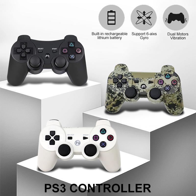 Wireless Bluetooth PS3 Controller Wireless Gamepad for PS3 - uzn7qu3z4y - ThaiPick