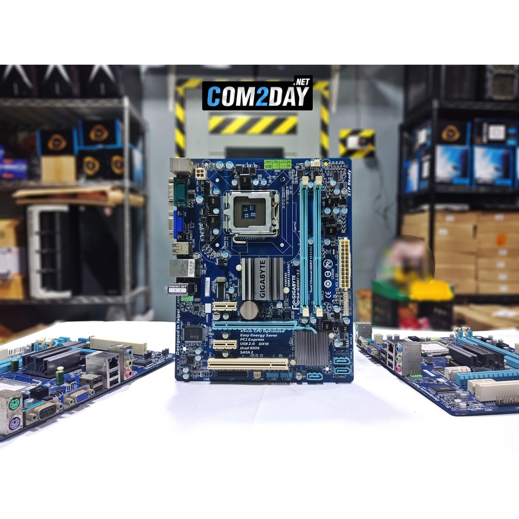 [775-DDR3] Gigabyte GA-G41MT-S2 | Shopee Thailand