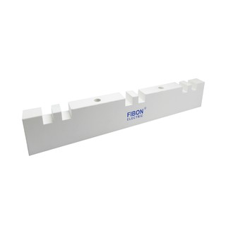 Bus bar support FIBON (บัสบาร์ซัพพอร์ท) ขนาด20x40x270 (2slots) | Shopee ...