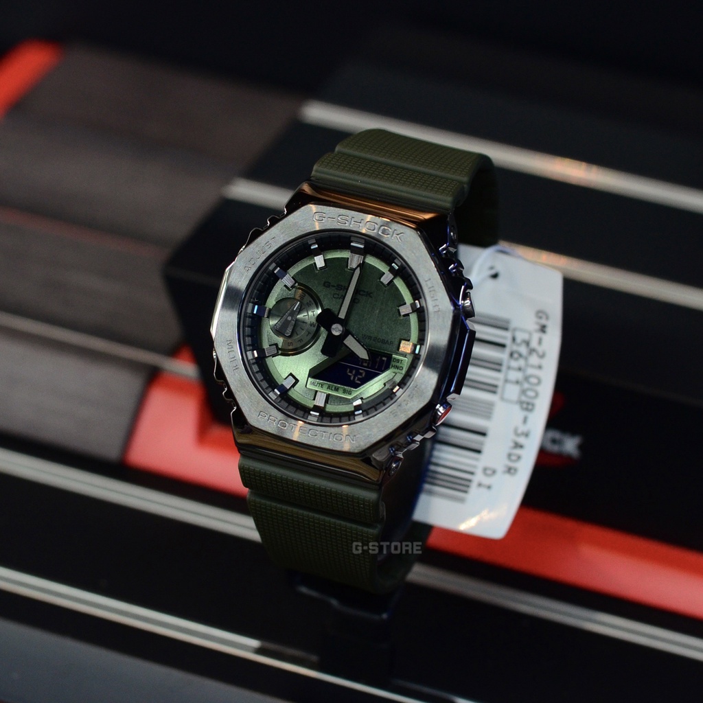 G-SHOCK รุ่น GM-2100-1GM-2100N-2GM-2100B-3GM-2100B-4 GM-2100CH-1 ของแท้ ...
