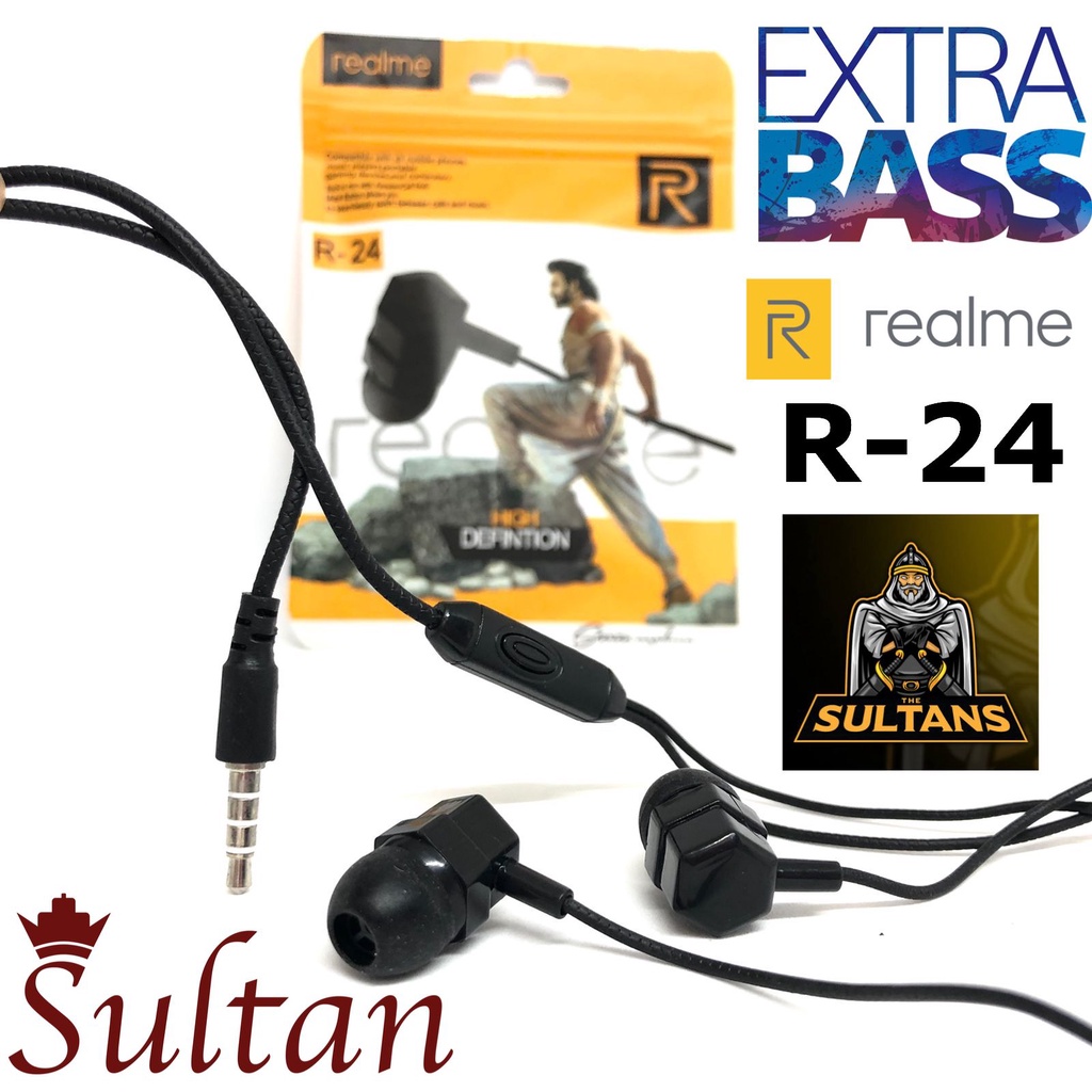 Realme SK-R24 SuperBass หูฟังสเตอริโอ - hendrahung2018.th - ThaiPick