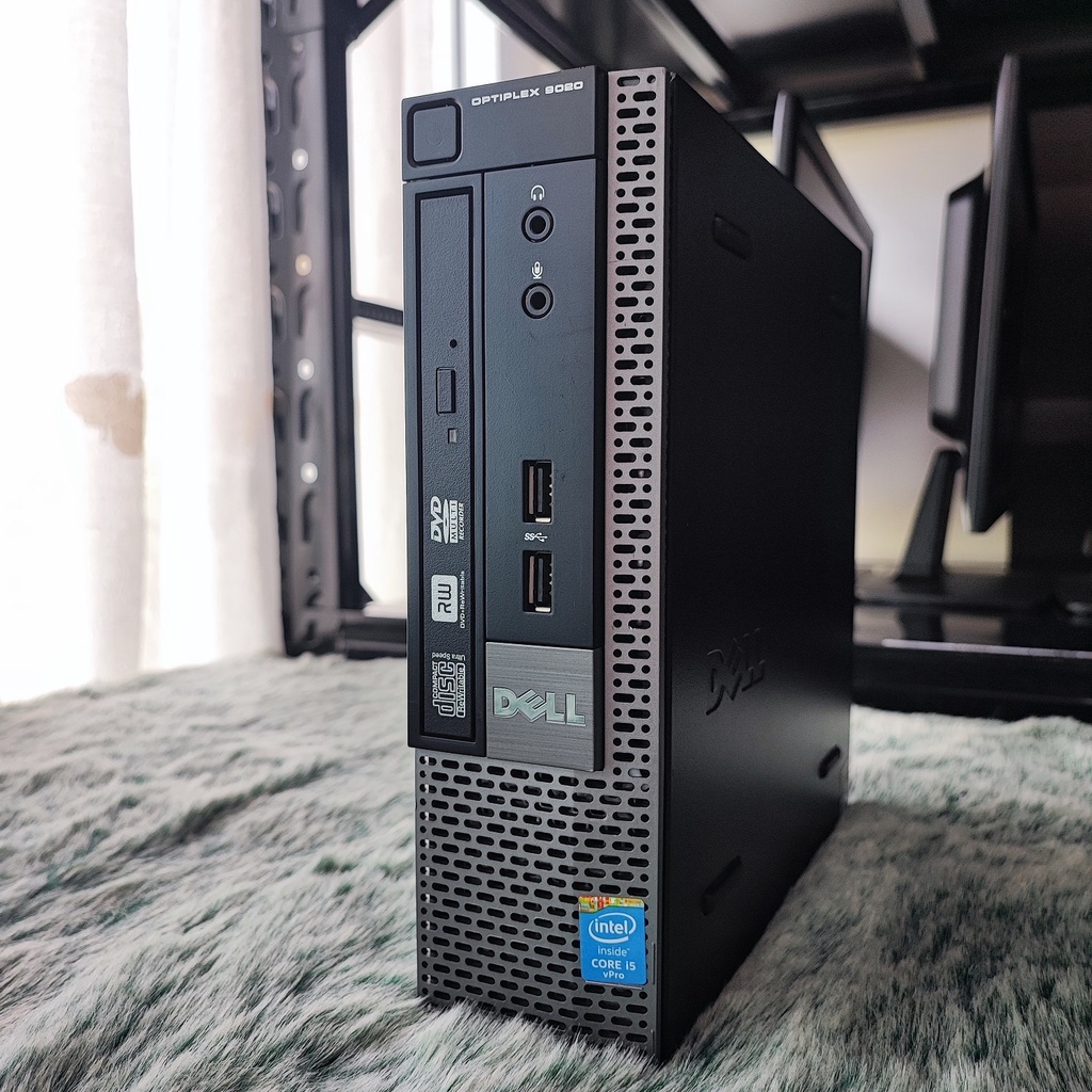 PC Dell Optiplex Mini Core i3 Gen4 ลงโปรแกรมพร้อมใช้งานWindowsแท้ ไม่ ...