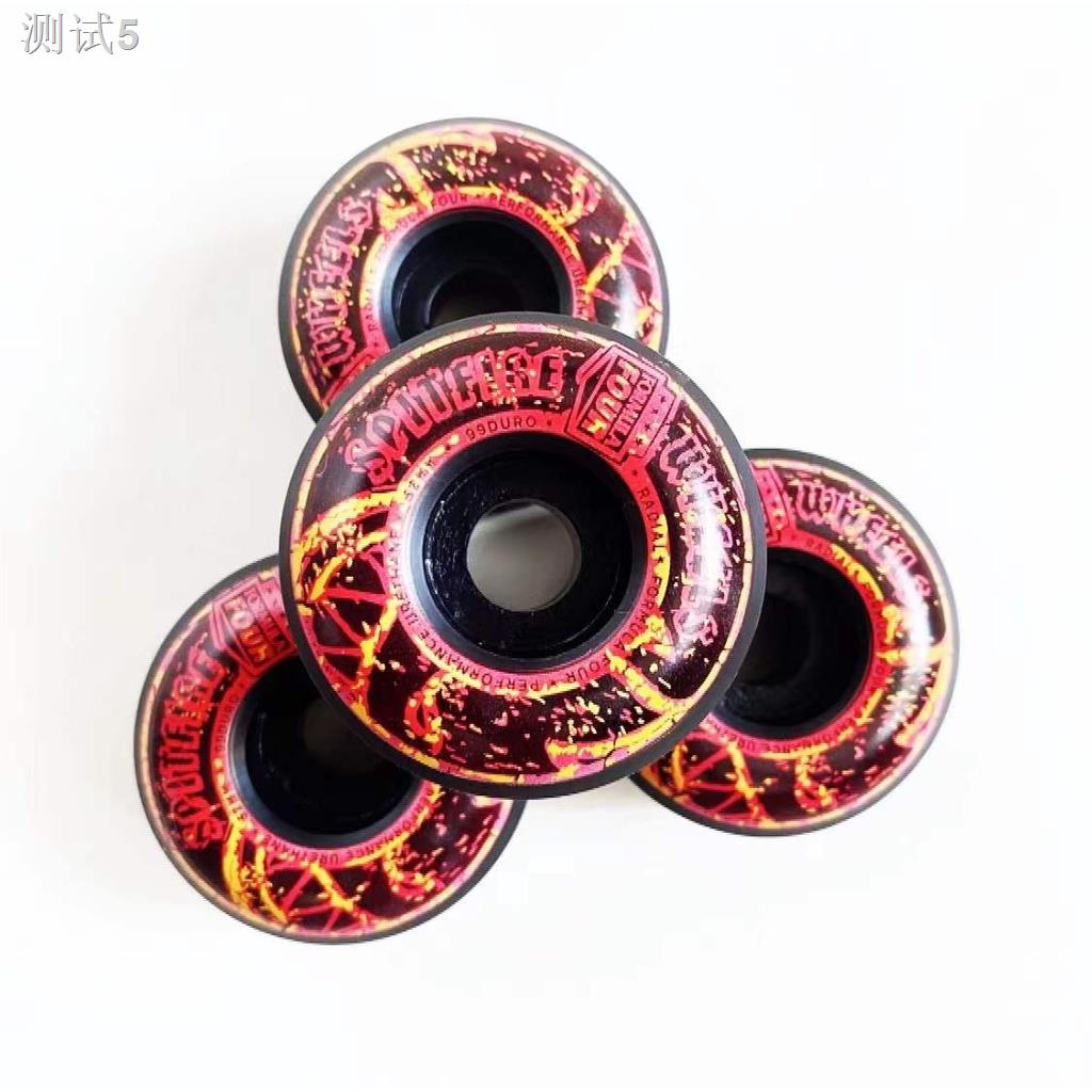4PCS SPITFIRE F4 Skateboard Wheels Professional Set Skate Accessories ...