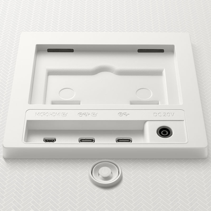 จัดส่งฟรี SAMSUNG UHD Monitor M8 หน้าจอ 32 นิ้ว with Iconic Slim Design ...