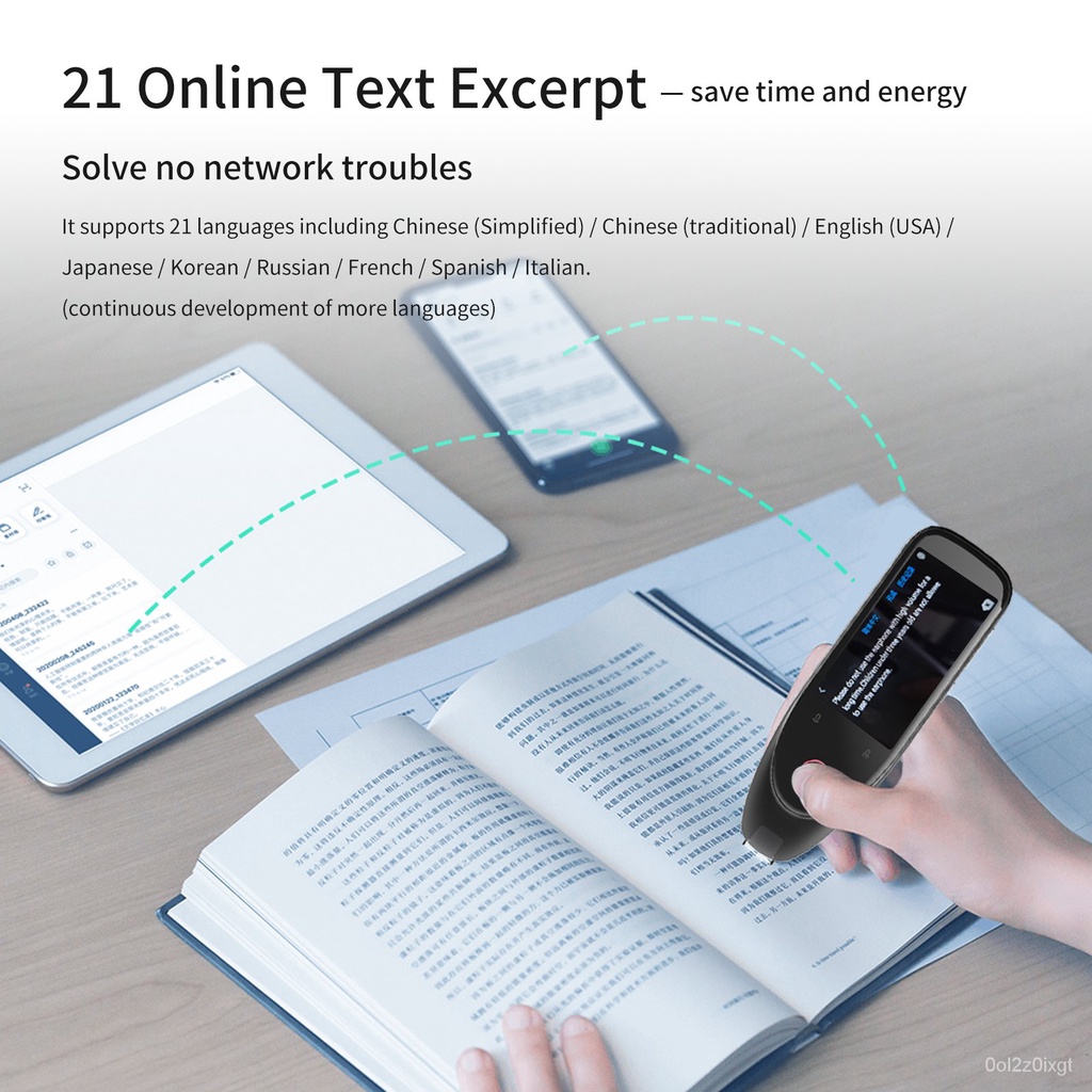 S50 Dictionary Pen Translation Pen Scanner 33939 Touchscreen Wireless ...