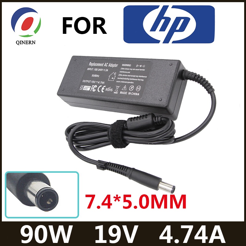 19V 4.74A 90W 7.45.0mm Laptop Adapter Charger For HP Probook 4440s ...