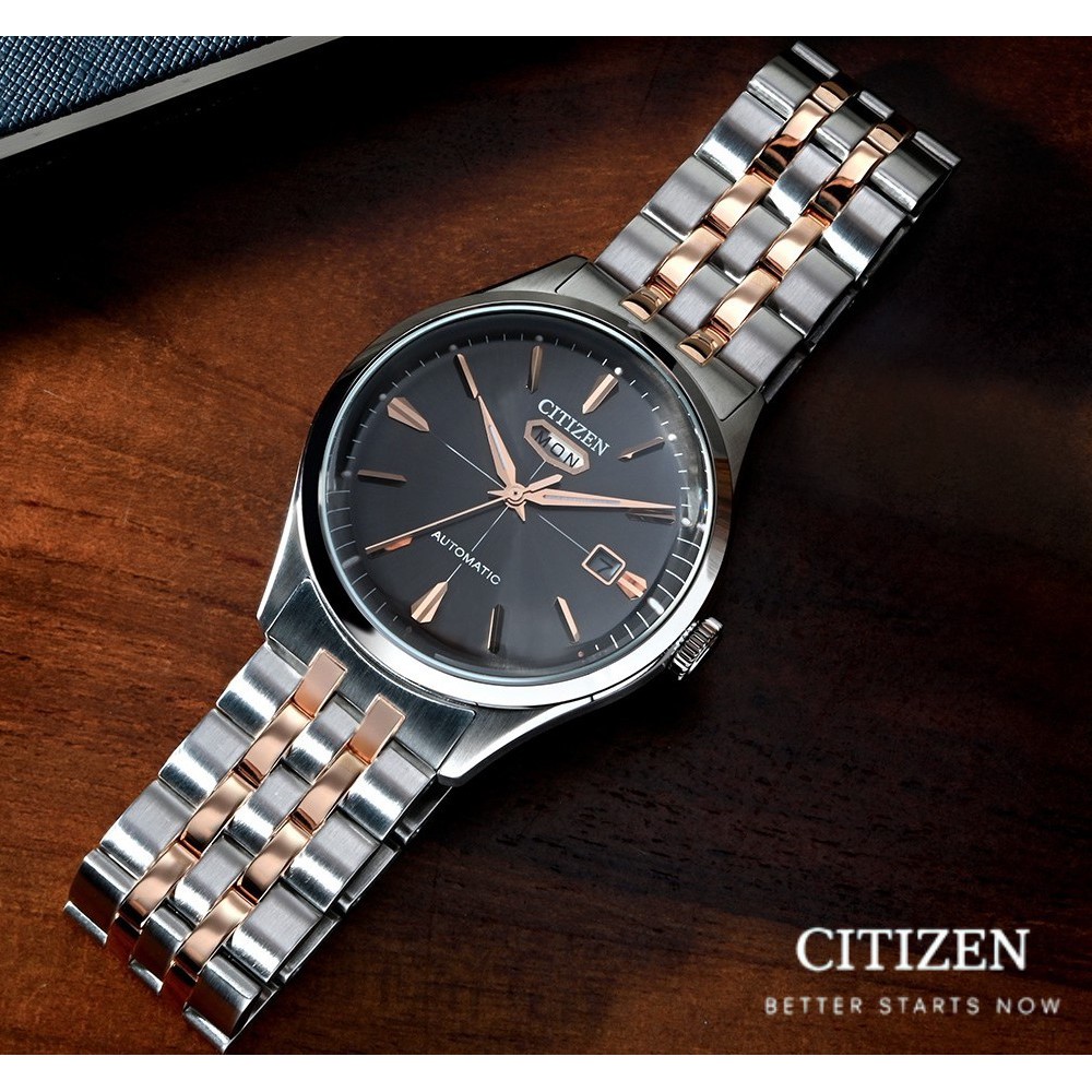 CITIZEN C7 Automatic NH839 Formal Mens Watch ( นาฬิกาผู้ชายระบบ ...