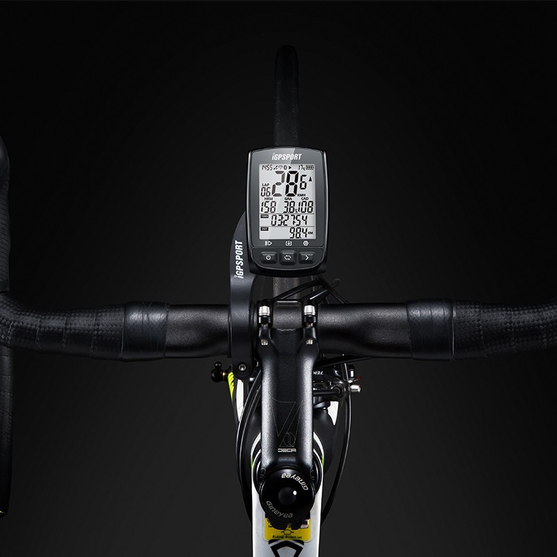 igpsport ipx 7 igs 50 e gps นาฬิกาจับเวลาดิจิตอลไร้สายกันน้ําสําหรับติด ...