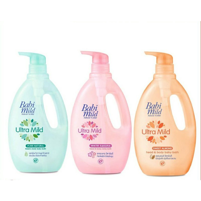 Babi Mild เบบี้ มายด์ น้ำยาซักผ้าเด็ก เบบี้ ทัช / Fabric Wash Baby Touch ถุงเติม 2,000 มล. (แพ็ค ...