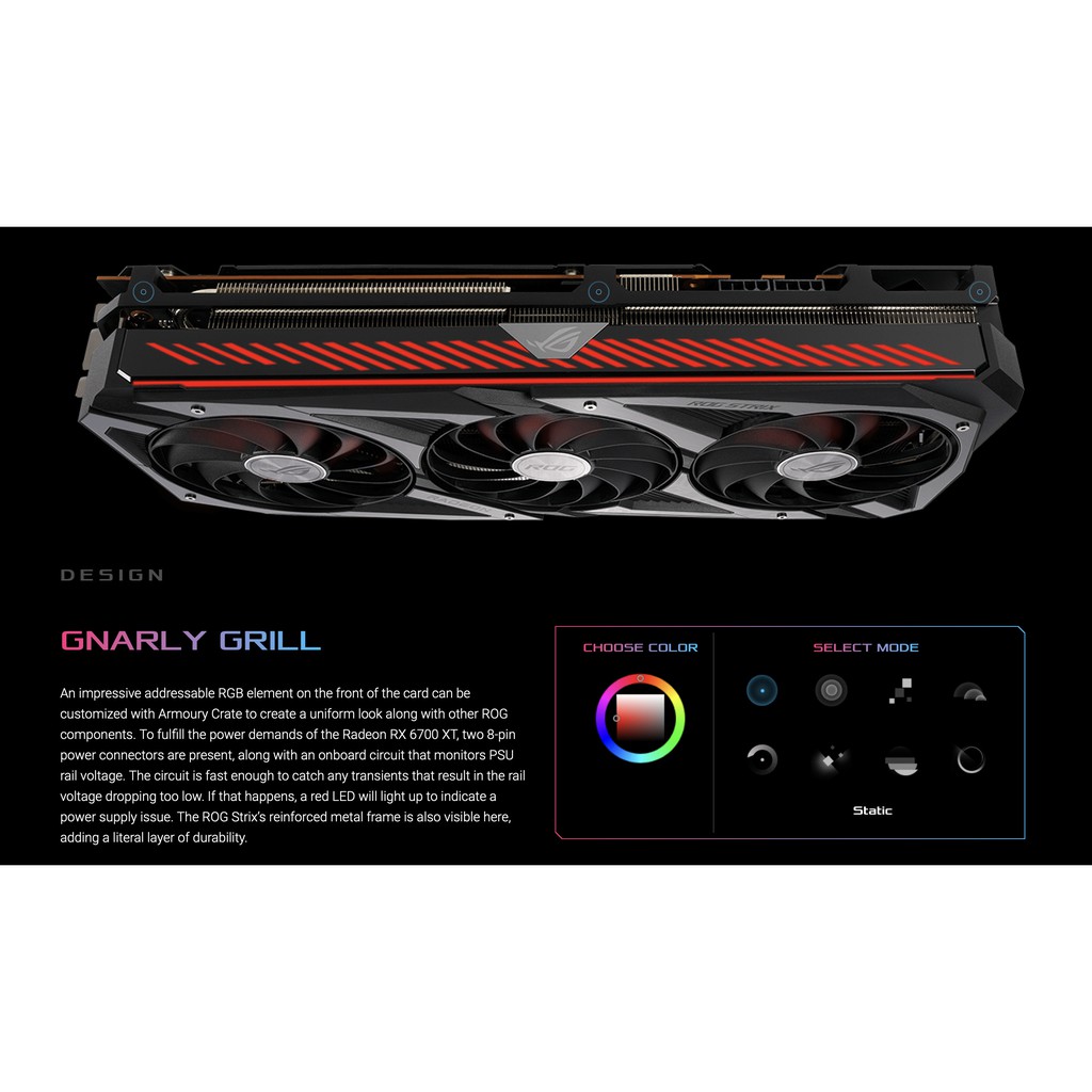 ASUS Rog Strix RX 6700 XT Gaming - marudech88888 - ThaiPick