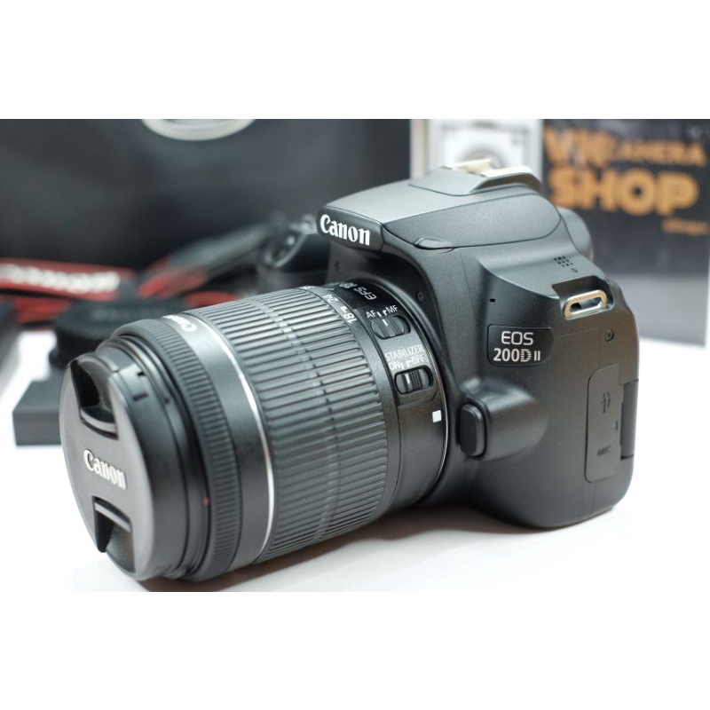CANON EOS 200D MARK II + 18-55 IS STM (ผ่อน 0% นานสูงสุด 10 เดือน ...