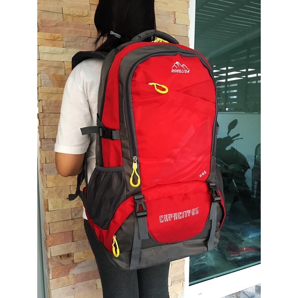 พร้อมส่งของทุกวันจาก กทม. คุณภาพแนะนำ กระเป๋าเป้เดินทาง Ronglida ขนาด ...