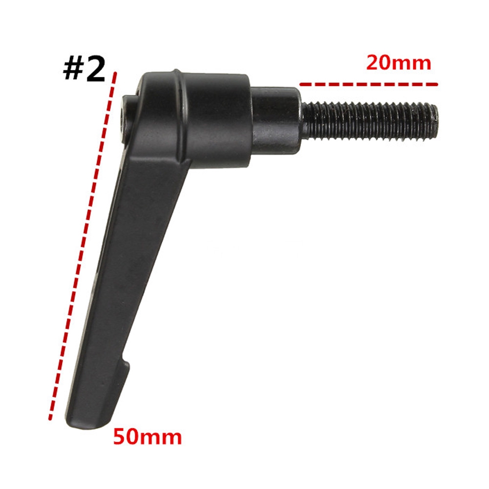 M6 Male Thread Handle Home Lever Clamping Hand Tool Adjustable Durable ...