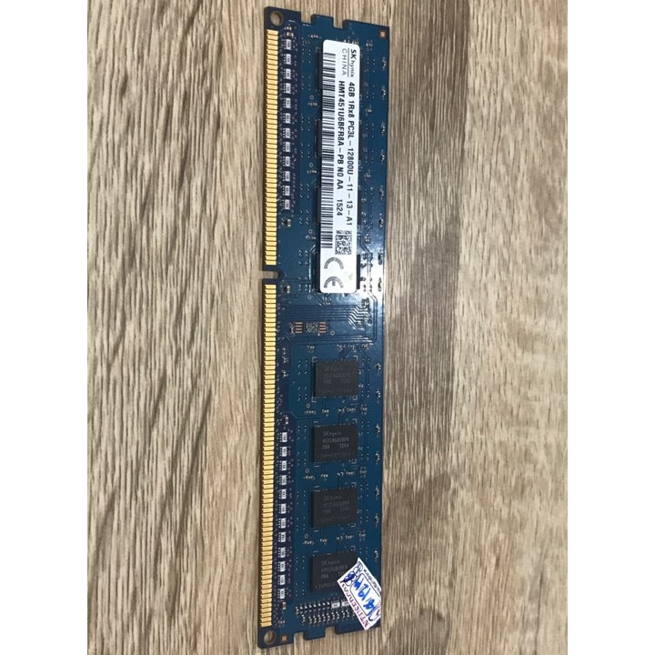 [ลด80.- โค้ด PIMT124]ram ddr3L sk hynix sk hynix 4gb bus 1600 1rx8 pc3l-12800s-11-13-b4 แรม ddr3 ...