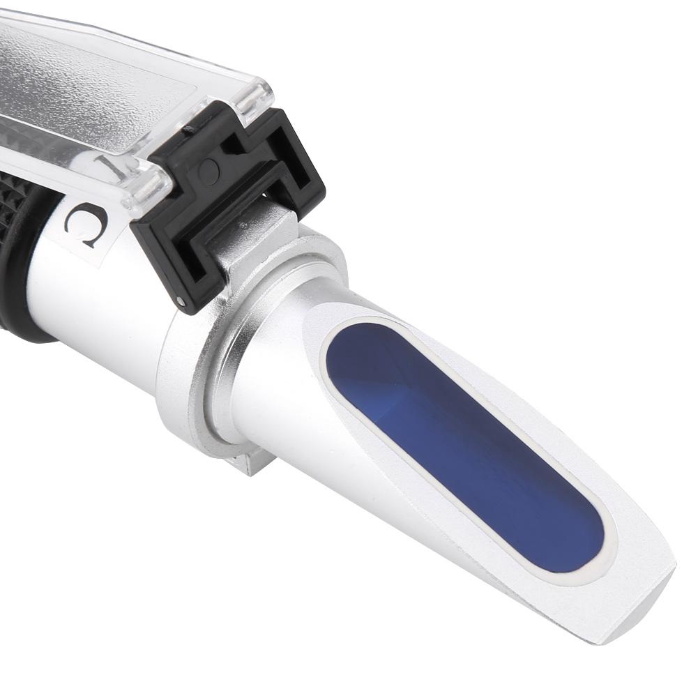 RZ134 Handheld Brix Meter Refractometer Salinity Meter 2 in 1 Sweetness ...