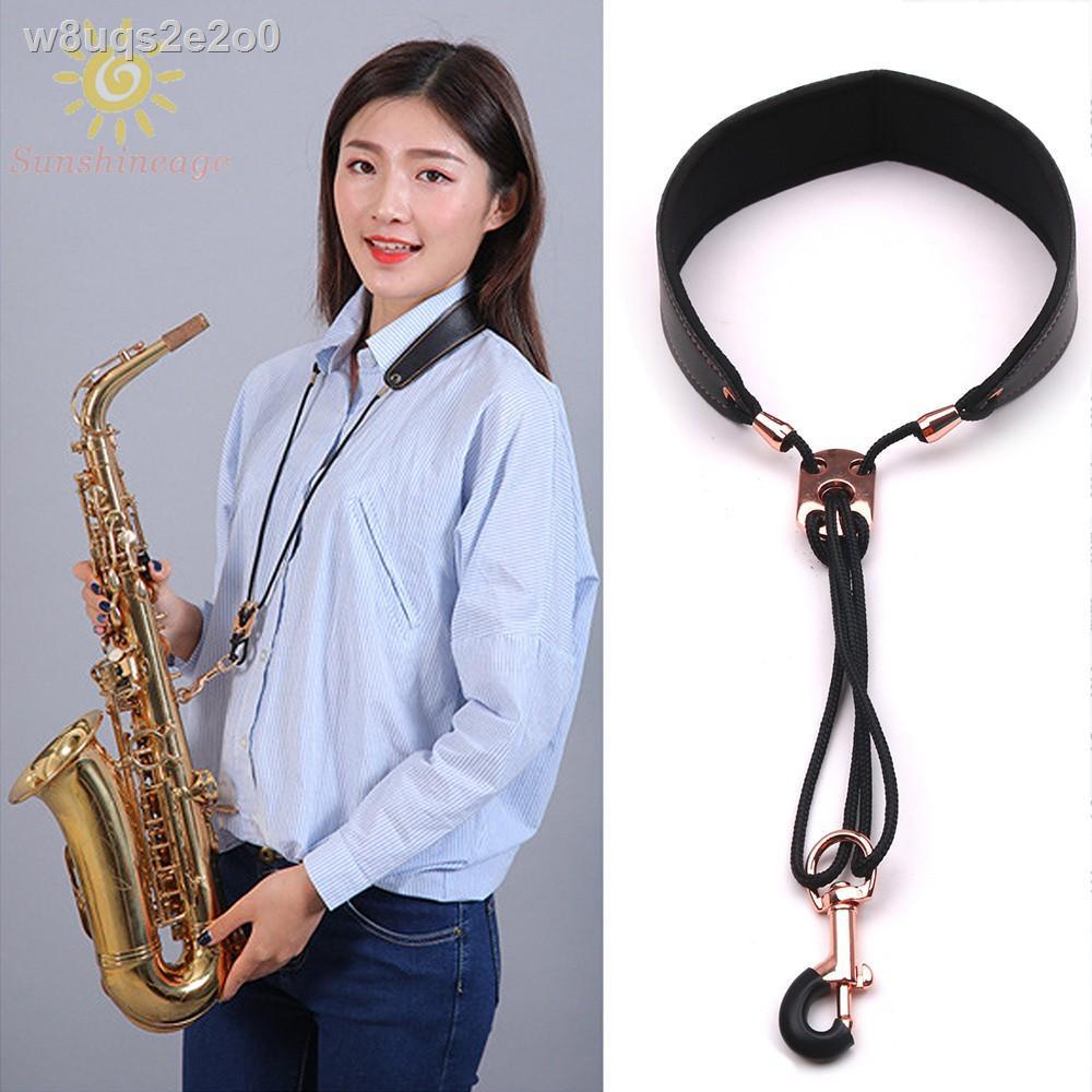 Adjustable Saxophone Neck Strap for Soprano Tenor Alto Baritone Sax ...