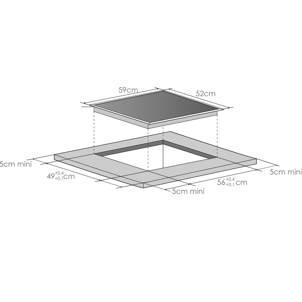 FRANKE HOB CERAMIC FHT571 603C T - franke_thailand_officialshop - ThaiPick