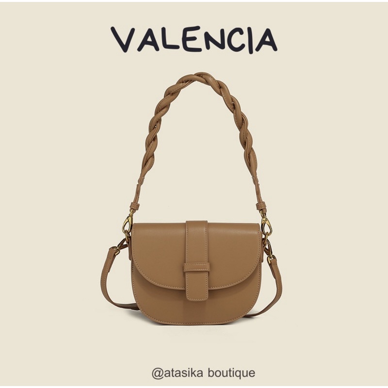 [พร้อมส่ง] กระเป๋ารุ่น Valencia bag พร้อมสาย 2 เส้น | Shopee Thailand