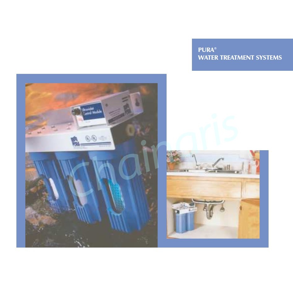 PURA UV FILTER เครื่องกรองน้ำ UV ยี่ห้อ Pura รุ่น UVB1-EPCB | Shopee ...