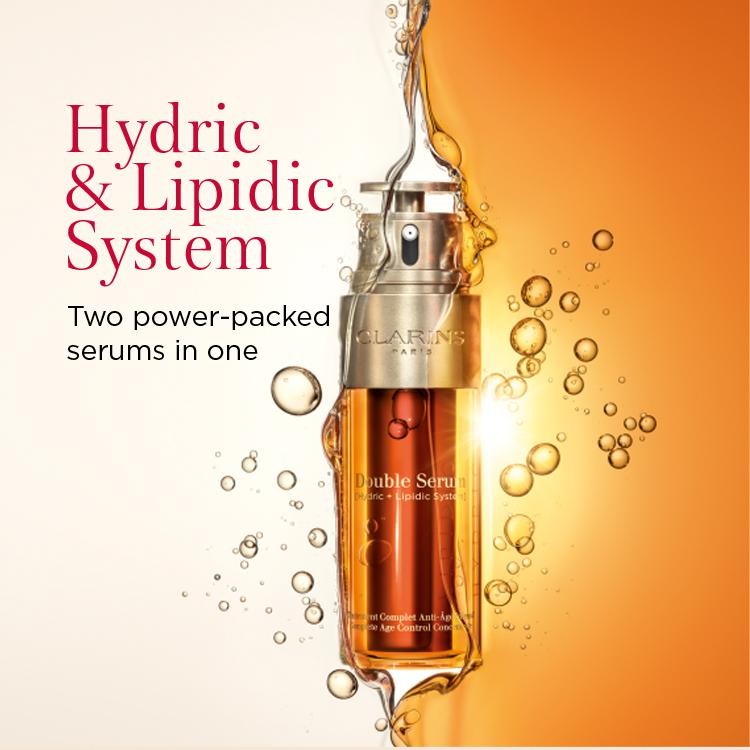 Clarins Double Serum Complete Age Control Concentrate 30ml 50ml 50mlx2 - bnhgy - ThaiPick