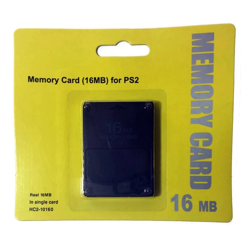 PS2 เมมโมรี่ สำหรับ Save เซฟ เกมส์ของเครื่อง PS2 16MB 16M Memory Card ...