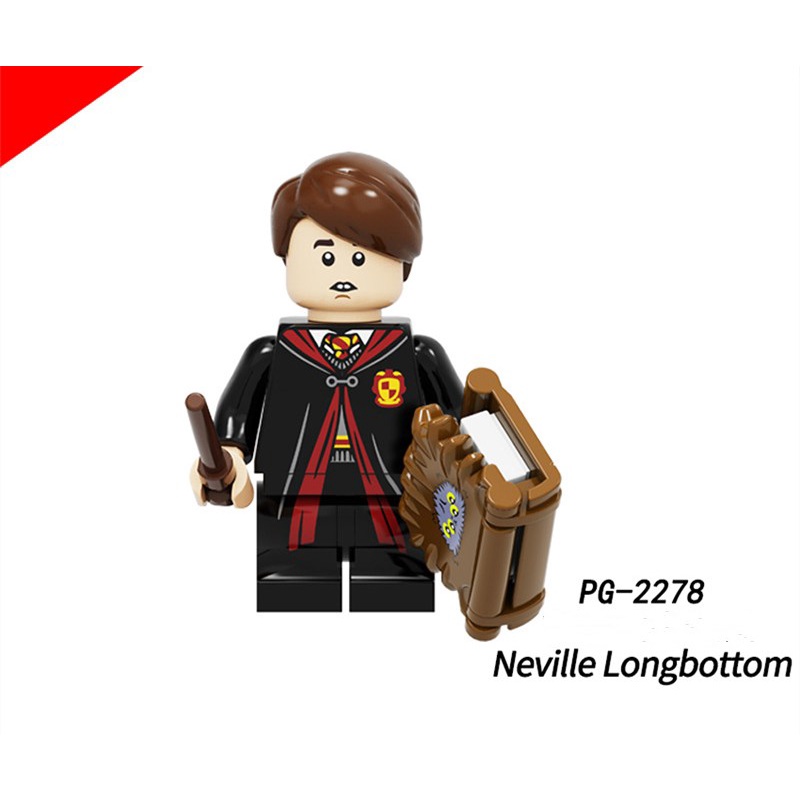 Lego Minifigures Harry Potter Neville Longbottom Lily Building Blocks ...