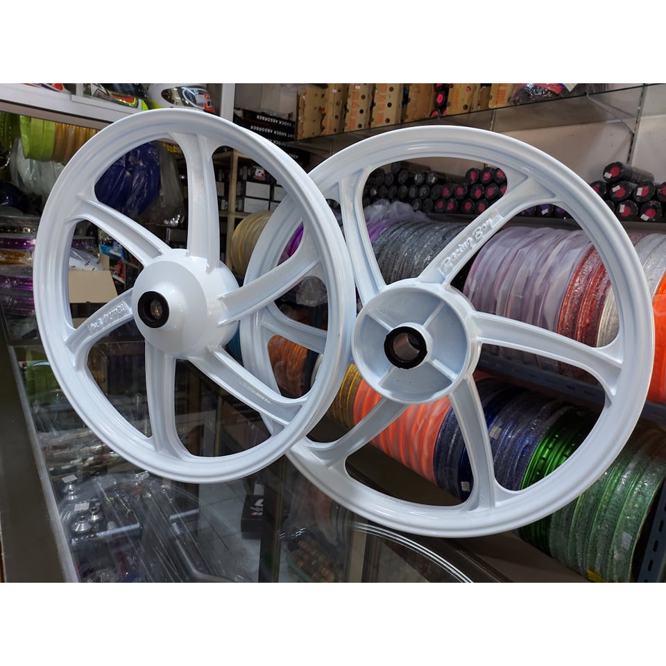 วงล้อแม็ก RC80 RC100 RC100G คริสตัล สวิง โรลเยล สแมชดรัมหน้า(ราคา1คู่ ...