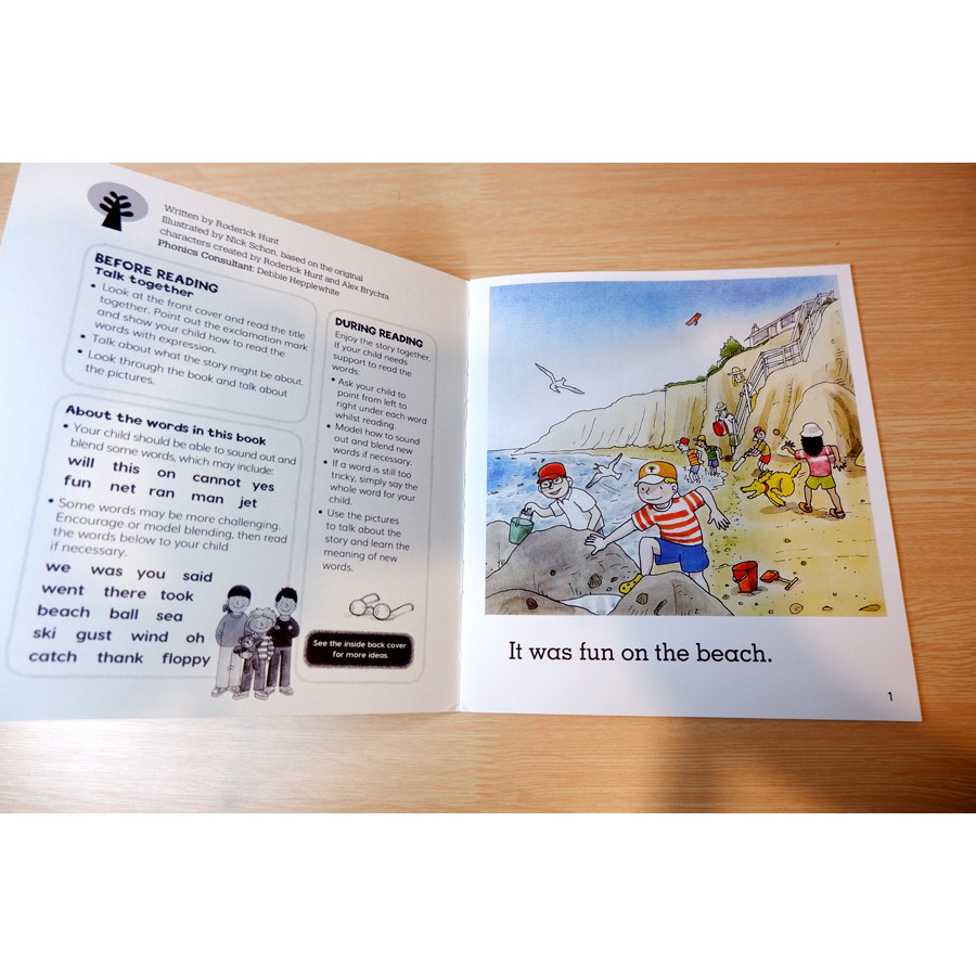 พร้อมส่ง หนังสือหัดอ่านภาษาอังกฤษ Oxford Reading Tree Stage 2 48 Books ...