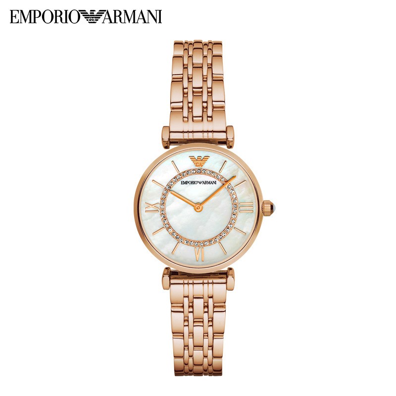 ของแท้ Emporio Armani 100 เดิม AR1908 AR1909 แฟชั่นสตรีนาฬิการาคาถูก ...