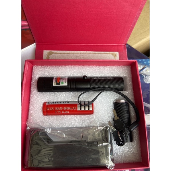 เรเซอร์ Laser pointer YL-303แสงสีเขียว - infinity.sell - ThaiPick